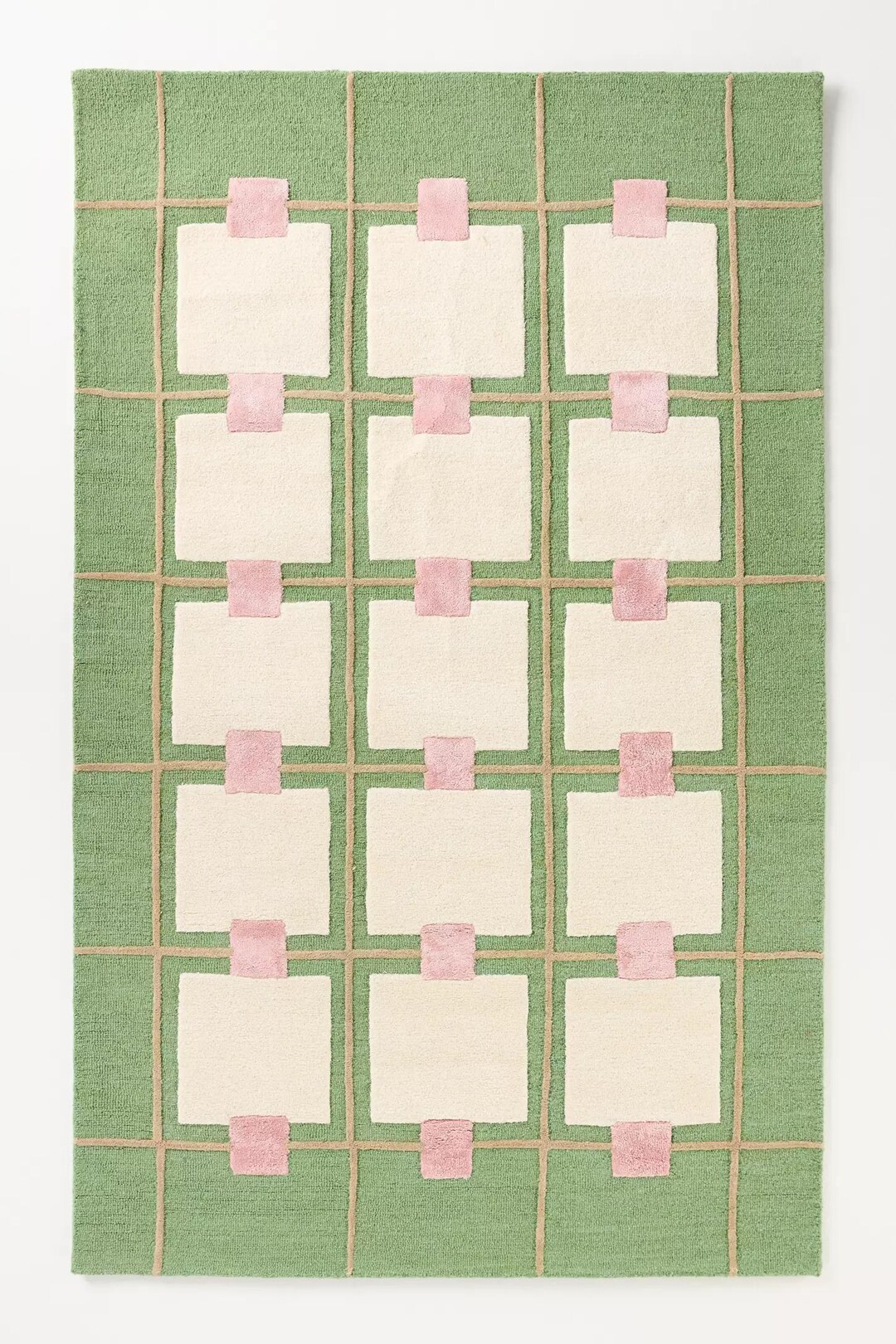Soft Wool Handmade Rug - Bedroom or Living Room Rug - Custom Hand ...