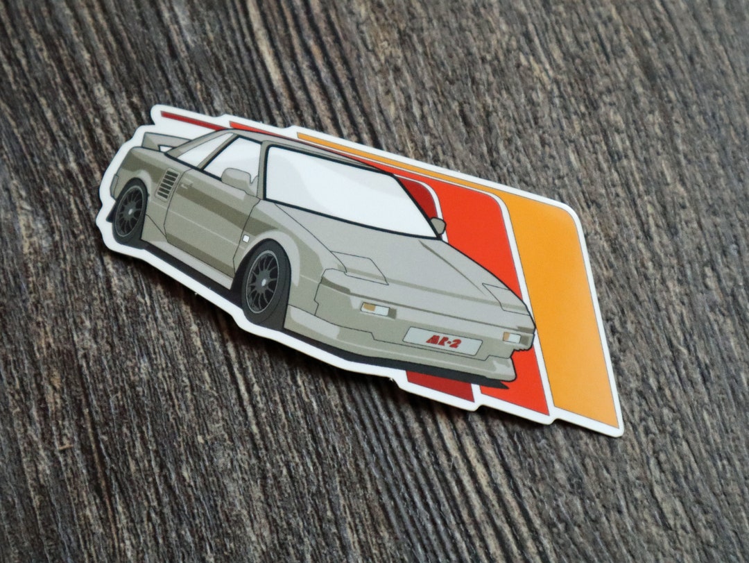 MR2 Mk1 AW11 Sticker - Etsy