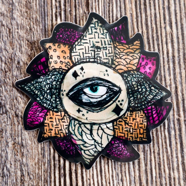 Hand Drawn Stickers - Etsy
