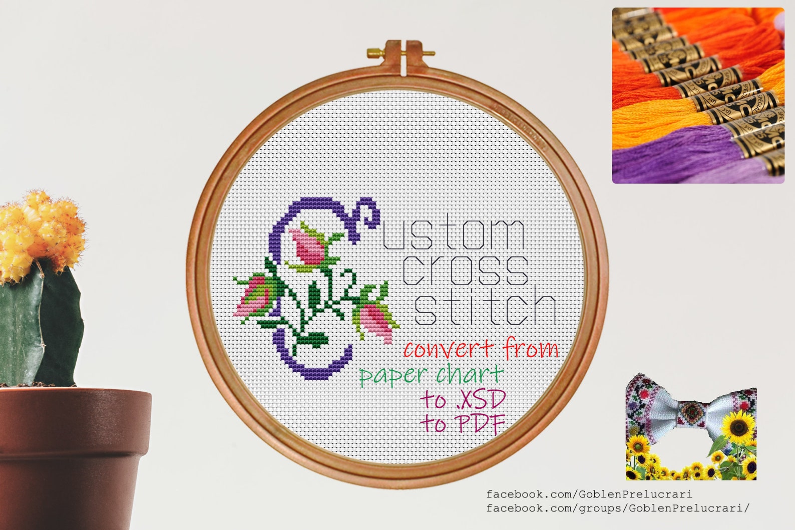 Custom Cross Stitch Photo to Cross Stitch Pattern Custom Photo to Cross ...
