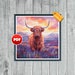 PDF Cow Cross Stitch Pattern Angus Cross Stitch Pattern Farm Animal ...