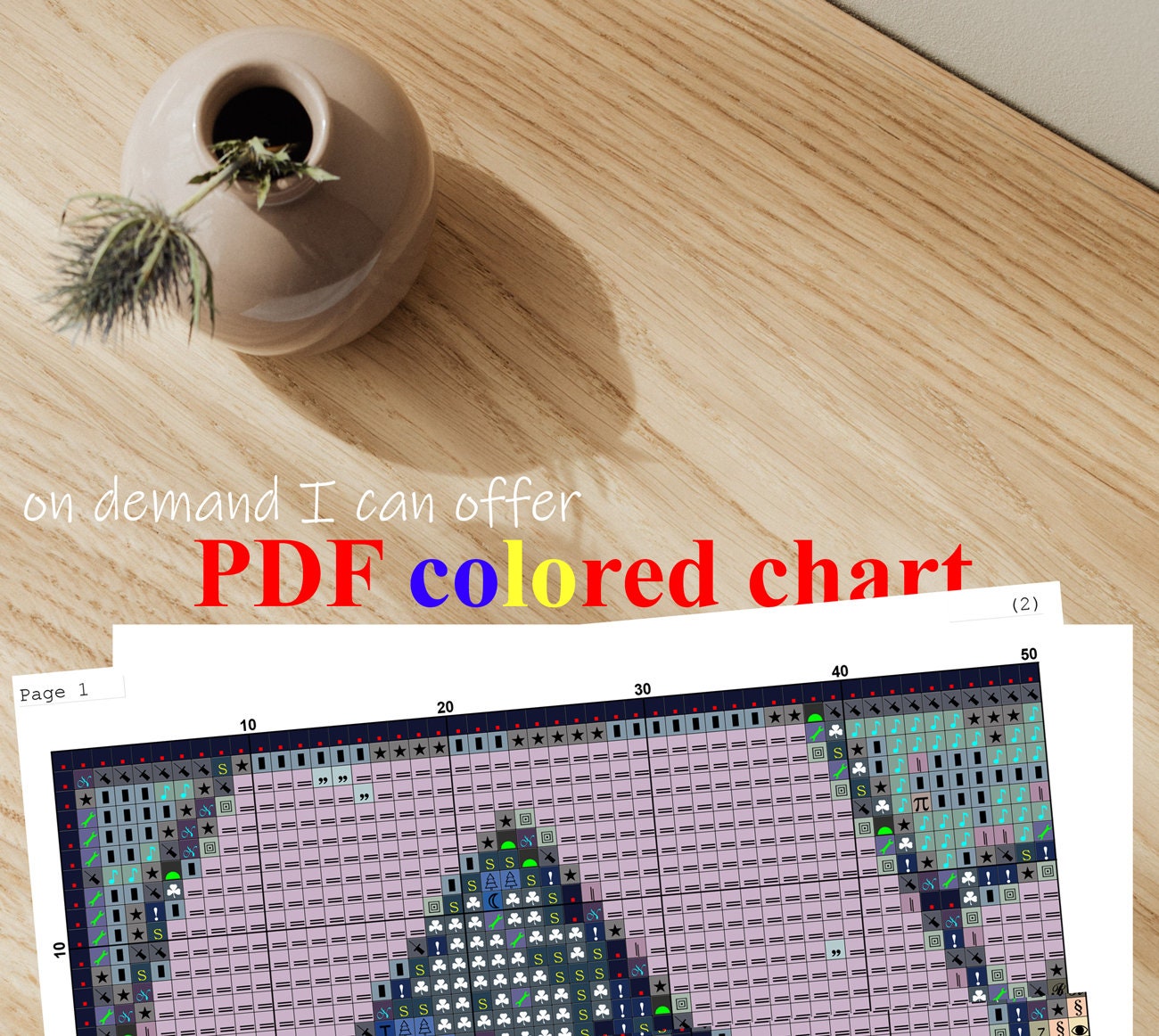 PDF Golden Sigil Cross Stitch Pattern African Woman Cross Stitch Native ...