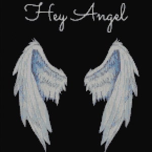 PDF Angel Wings Cross Stitch Patern Angel Cross Stitch Pattern Black ...