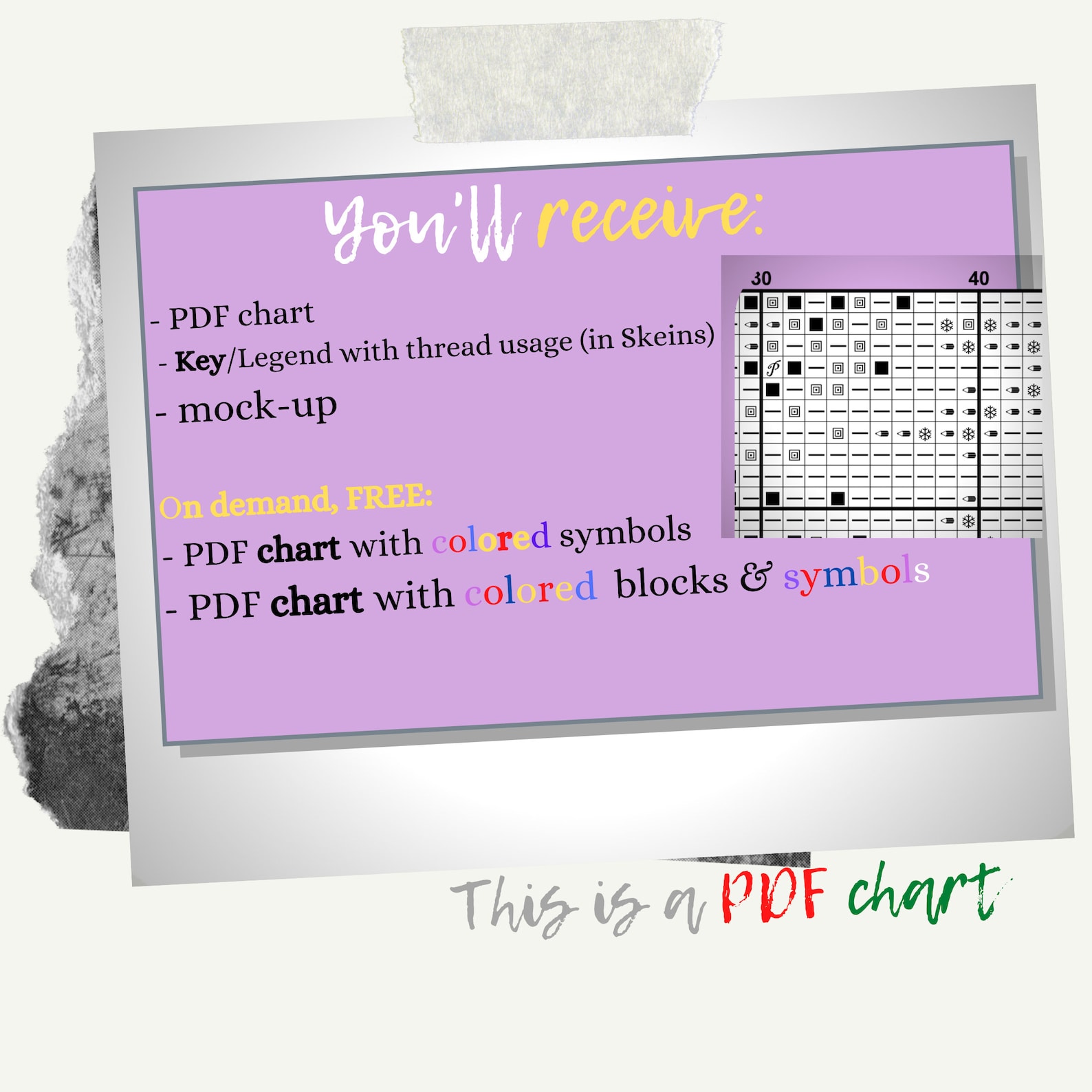 Custom Cross Stitch Photo to Cross Stitch Pattern Custom Photo to Cross ...