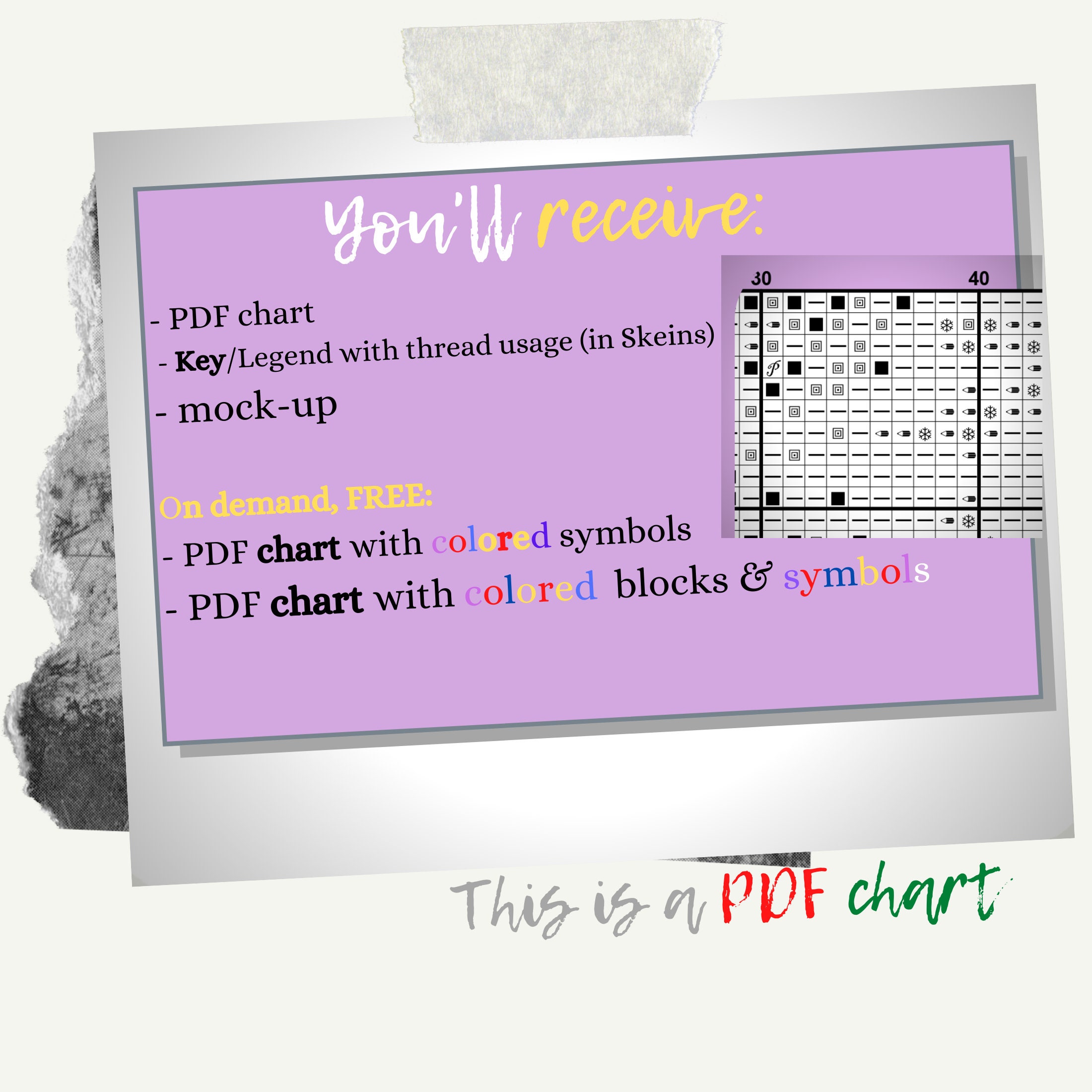 Custom Cross Stitch Photo to Cross Stitch Pattern Custom Photo to Cross ...