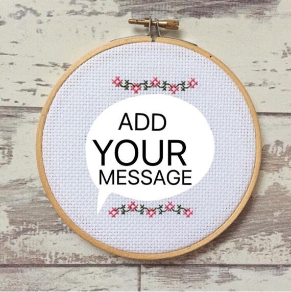Custom Cross Stitch Custom Cross Stitch Pattern Design Custom | Etsy