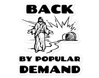 Emmanuel Jesus Christ Decal for God's Presence Cute - Etsy