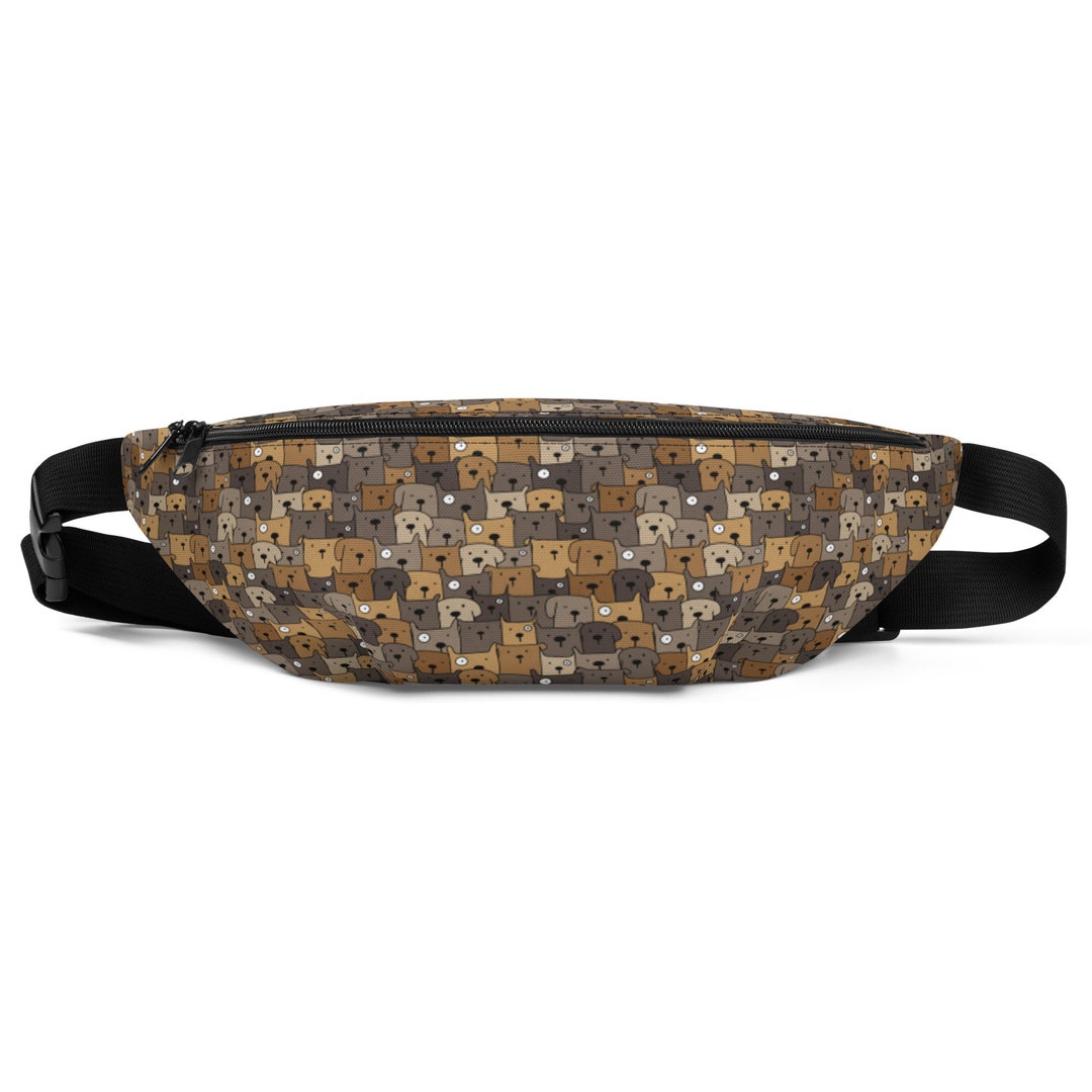 Ultimutt Fanny Pack Bum Bag - Fat Cat Productions - Dog Owner - Dog ...