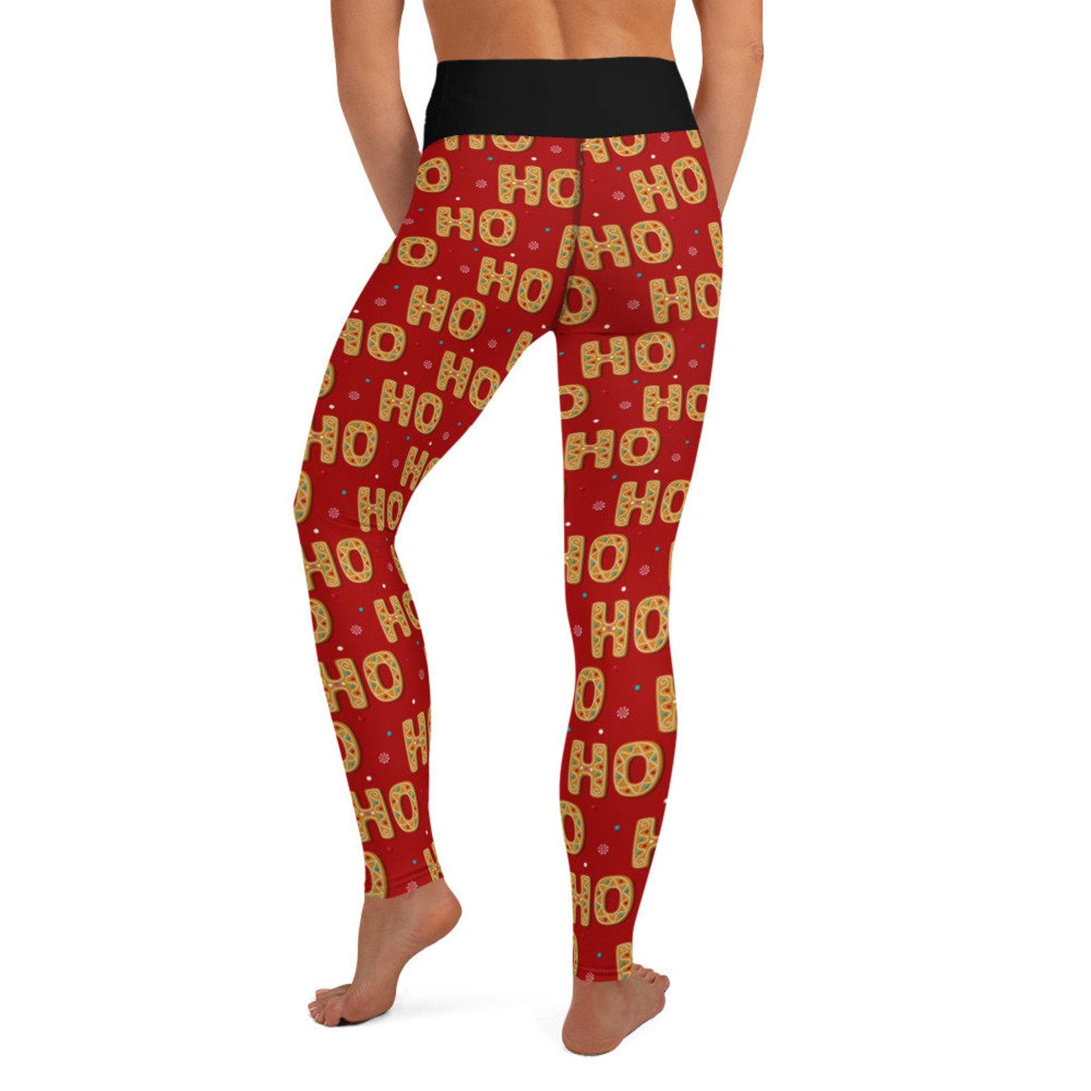 Santa's Favourite Ho Leggings - Fat Cat Productions - Christmas ...