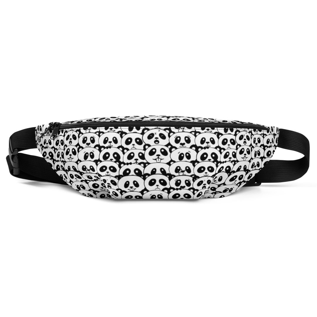 Absolute Pandamonium Fanny Pack Bum Bag - Fat Cat Productions - Panda ...