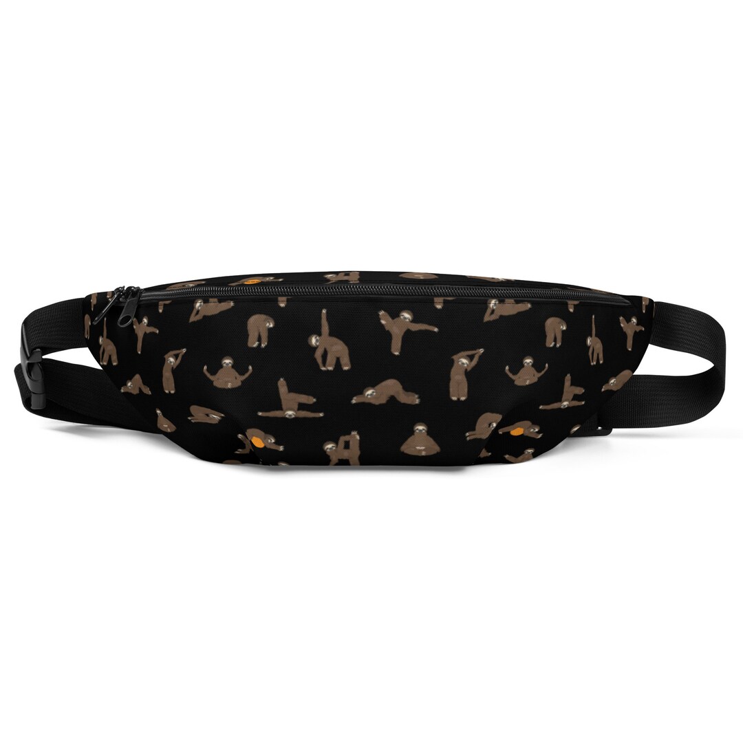 Finding My Inner Sloth Fanny Pack Bum Bag - Fat Cat Productions - Sloth ...