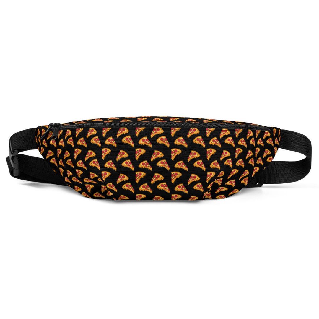 Slice Slice Baby Fanny Pack Bum Bag - Fat Cat Productions - Pizza Bag ...