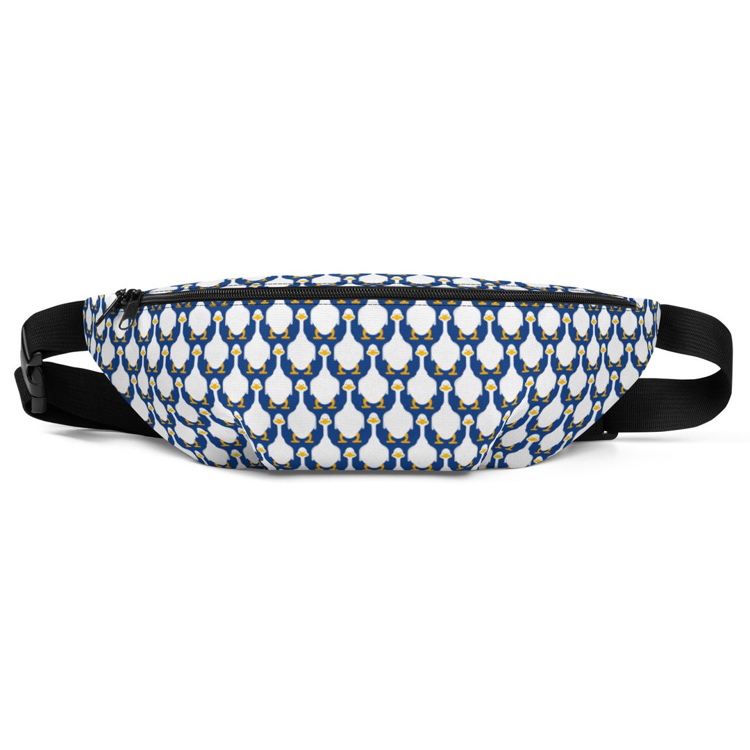 Quack Me up Fanny Pack Bum Bag - Fat Cat Productions - Duck Bag - Goose ...