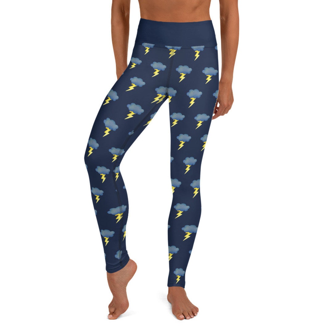Very Striking Leggings - Weather Leggings - Storm Yoga Leggings ...
