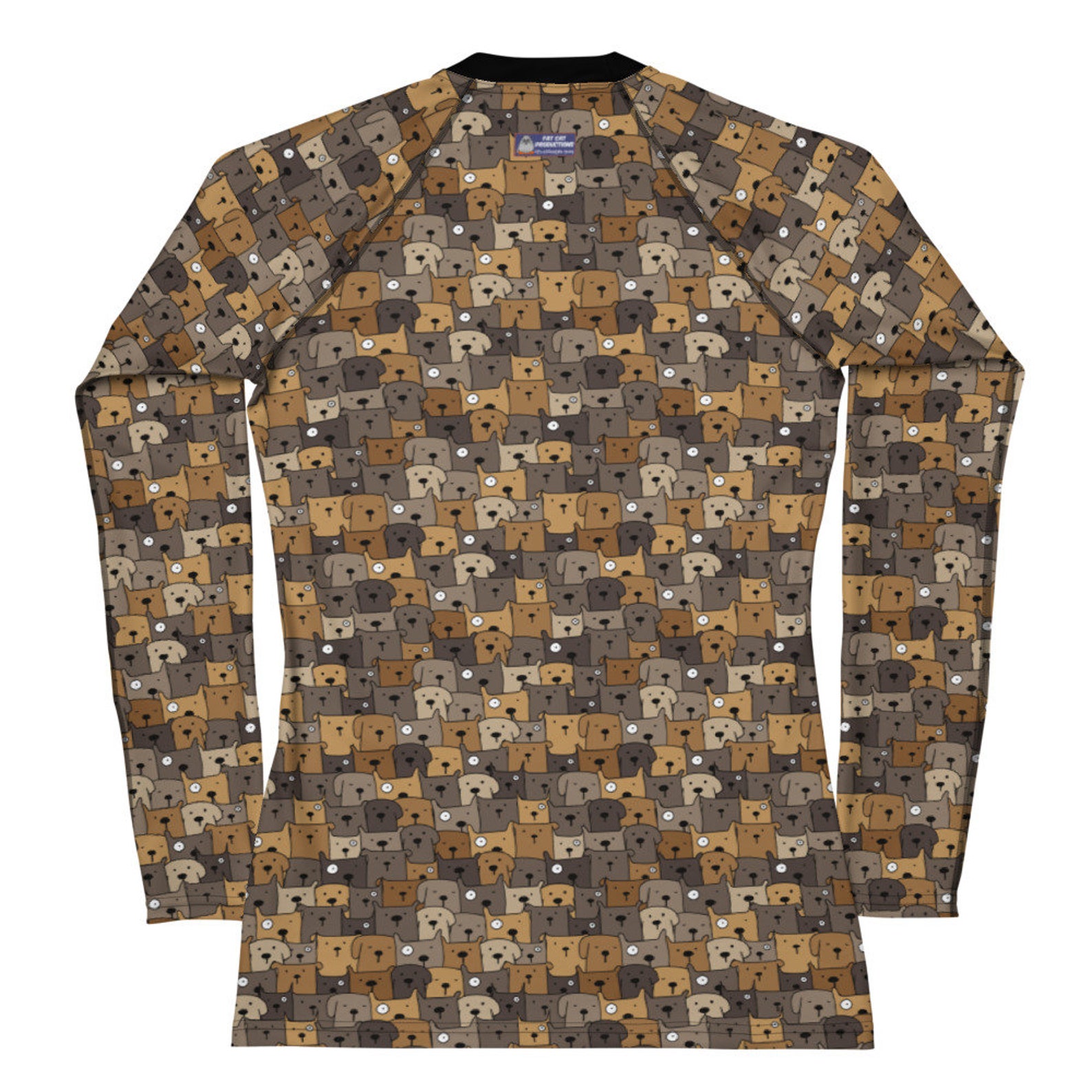 Ultimutt Rash Guard - Fat Cat - Dog Rashie - Dog Swim Shirt - Sun ...