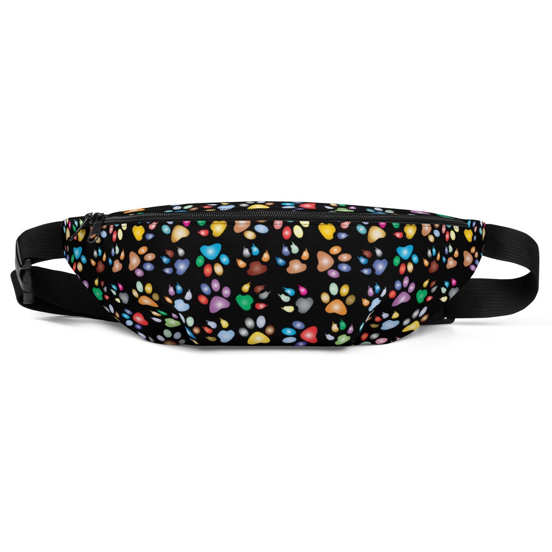 Pawsitively Perfect Fanny Pack Bum Bag - Fat Cat Productions - Dog ...