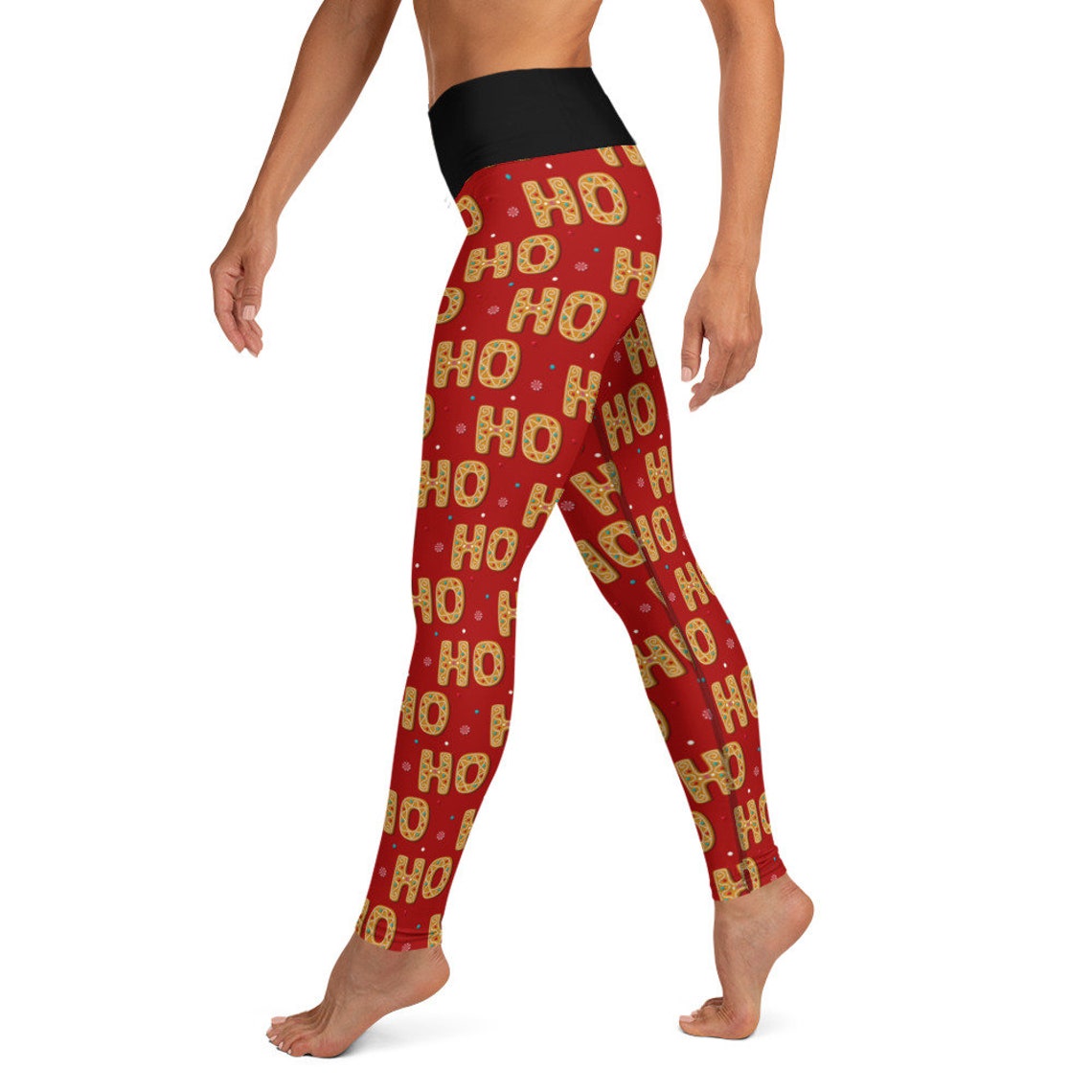 Santa's Favourite Ho Leggings - Fat Cat Productions - Christmas ...