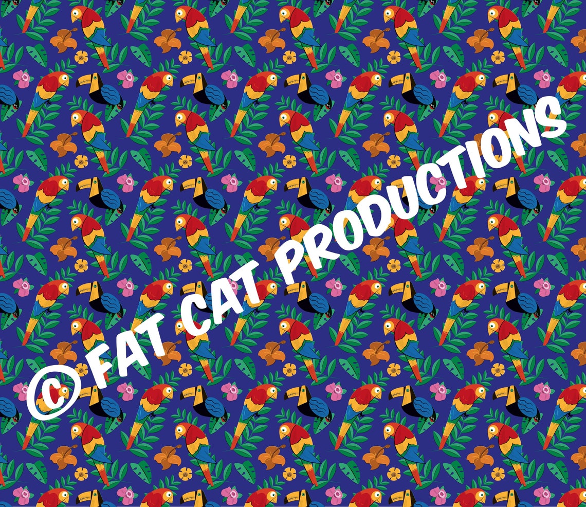 Birds of a Feather Rash Guard Fat Cat Parrot Rashie Shirt | Etsy