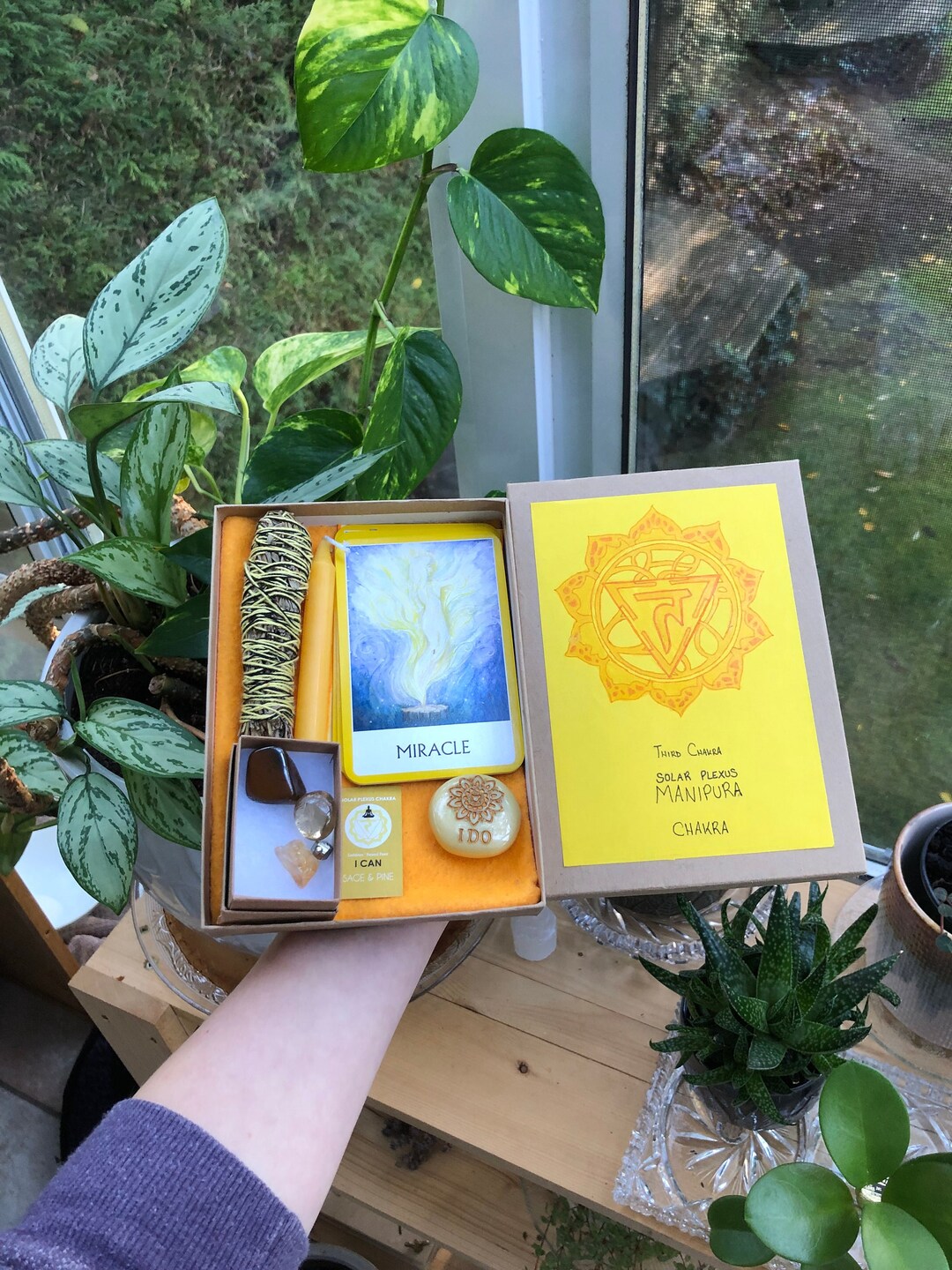 Solar Plexus Chakra Kit - Etsy