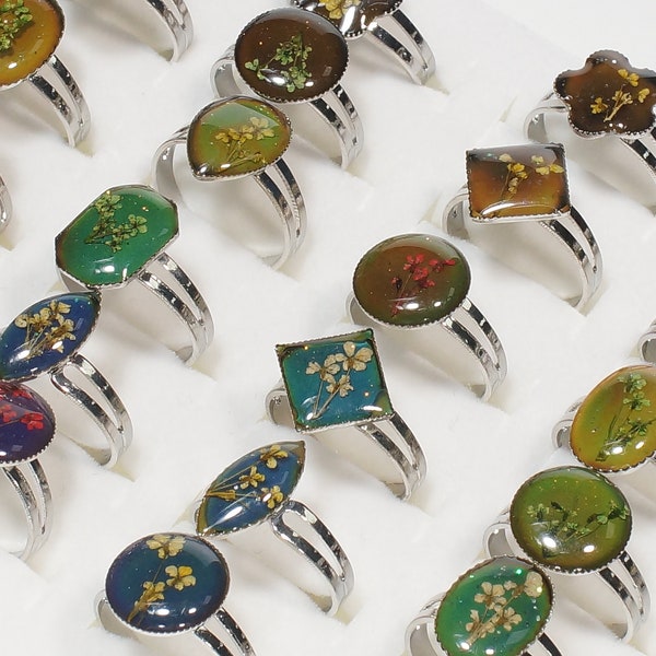 Mood Ring - Etsy
