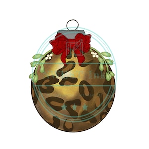 Christmas PNG Ornament Clipart, Sublimation Designs Downloads Png ...