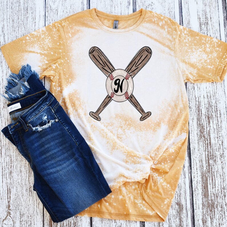 Baseball Monogram Png Clipart Double Bats Sublimation - Etsy