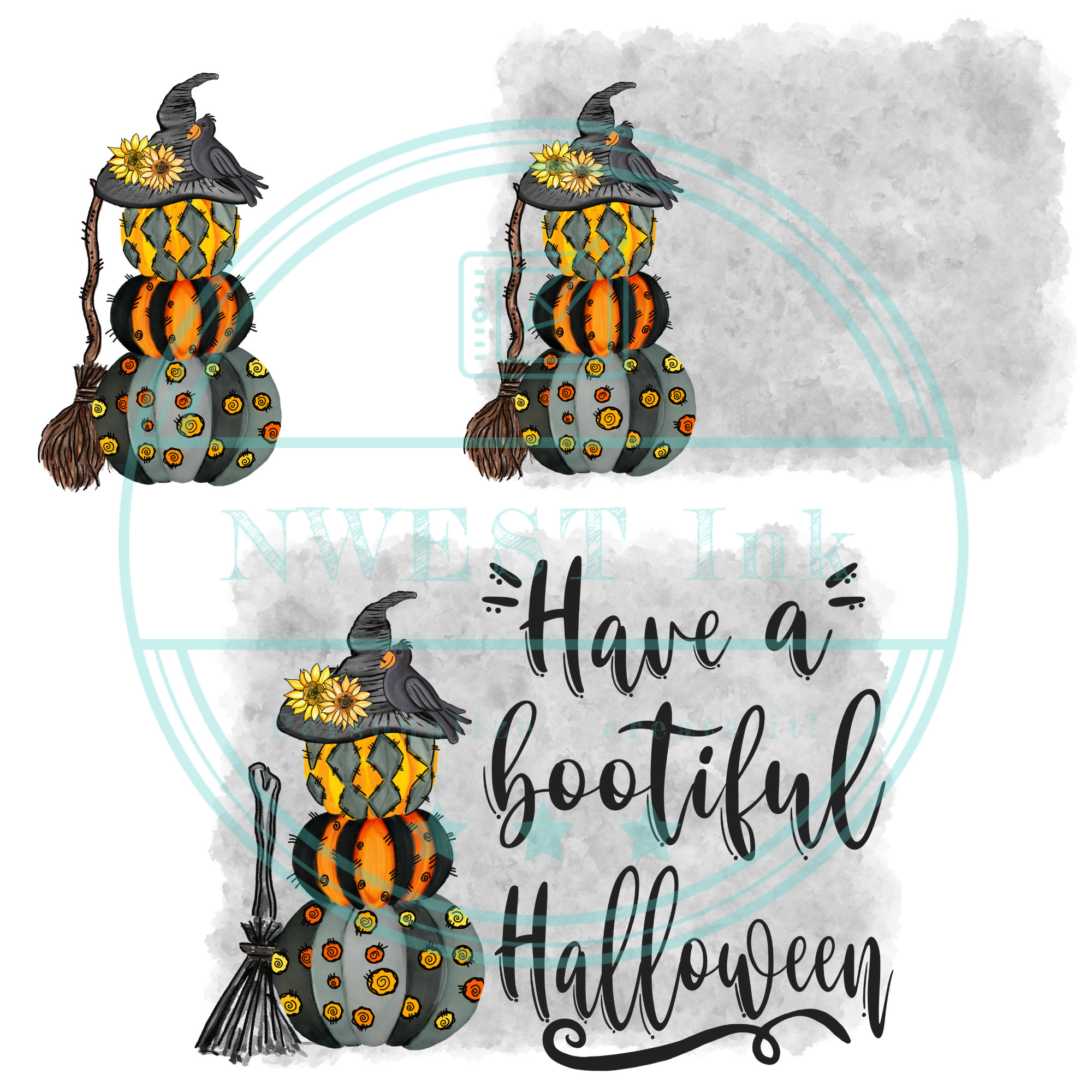 Halloween clipart bundle 8 fall pumpkin png clipart fall | Etsy