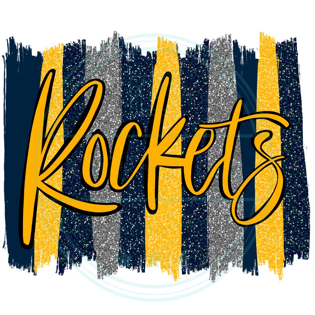 Rockets Football, Digital Download, Sublimation Designs Download ...