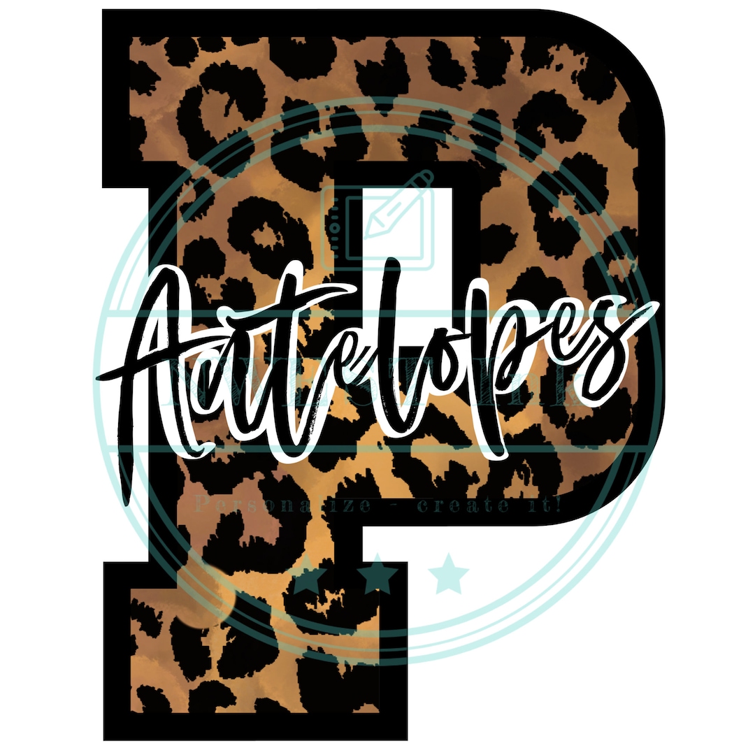 Antelopes Football Png, Post Texas Clipart, Peace Love, Digital ...