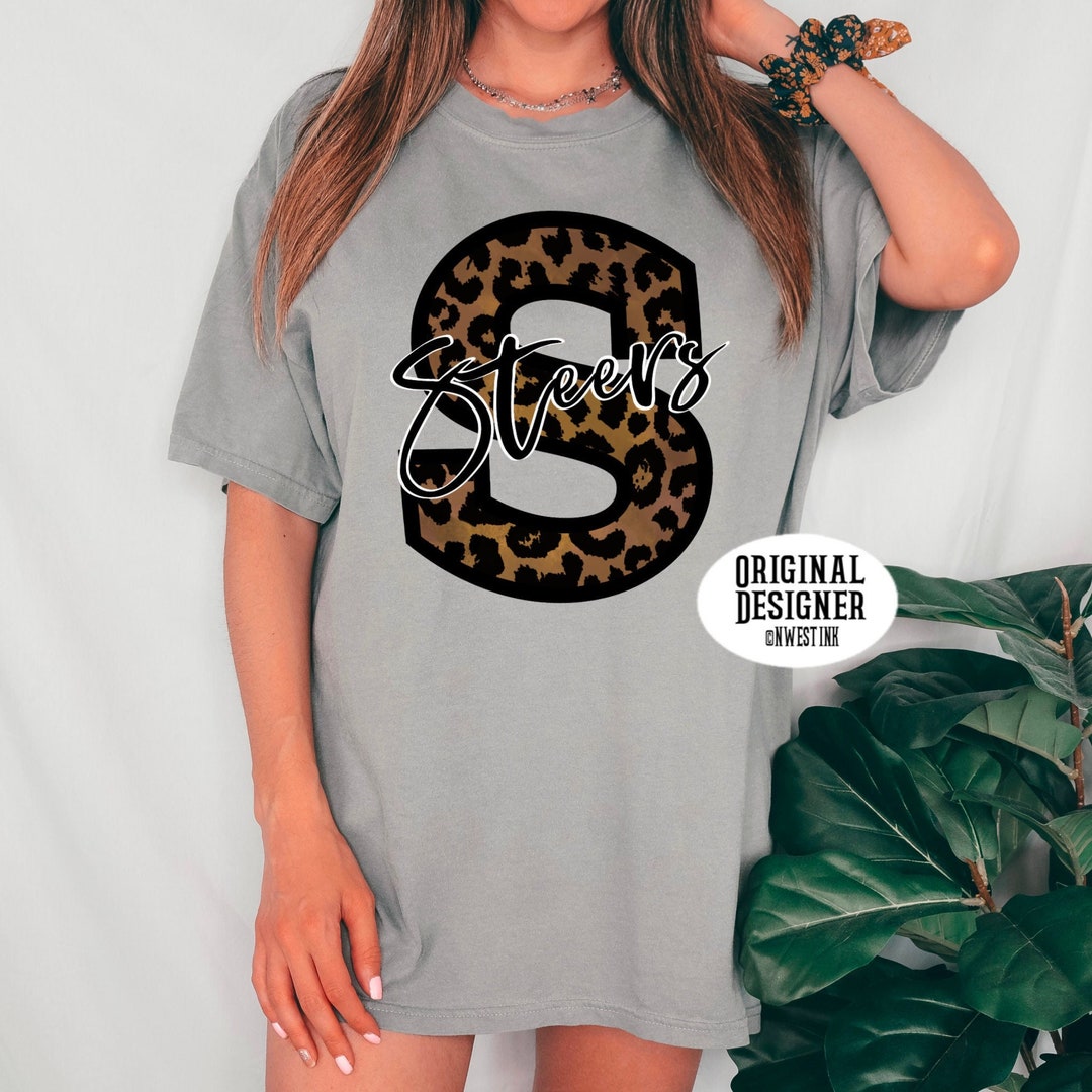 Steers Texas Leopard Png Files for Sublimation Designs Downloads and ...