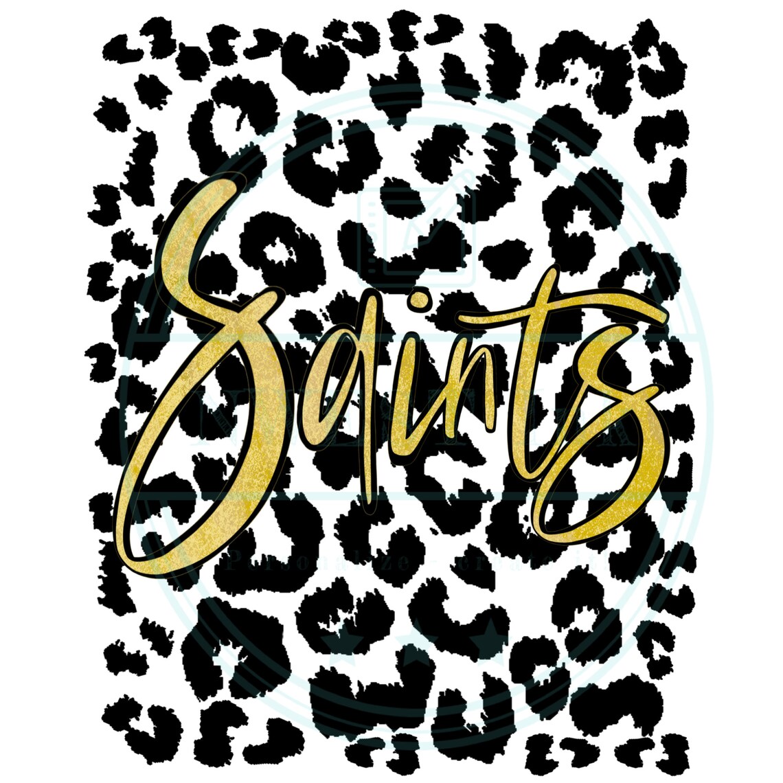 New Orleans Saints Football, Digital Download, Sublimation Designs ...