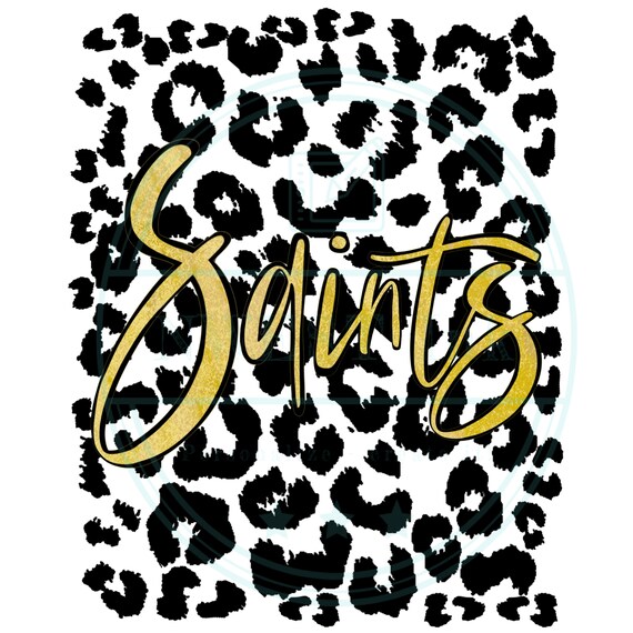 New Orleans Saints Football Digital Download Sublimation | Etsy
