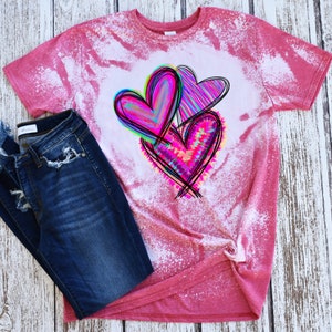 Valentine Clipart Png, Tie-dye, Love Heart Clipart, Sublimation Designs ...