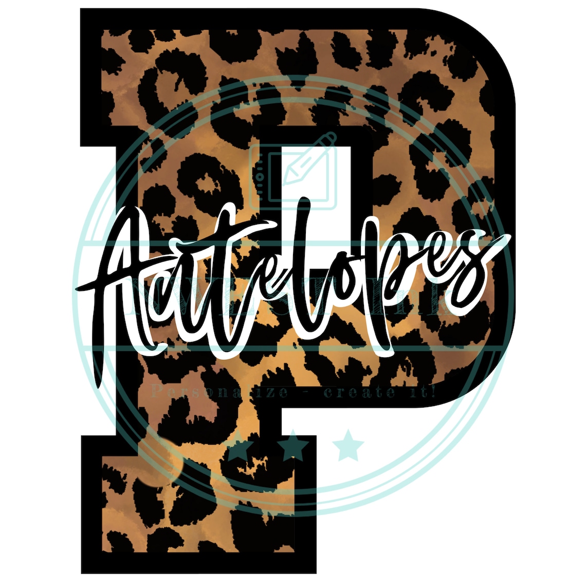 Antelopes Football Png Post Texas Clipart Peace Love - Etsy