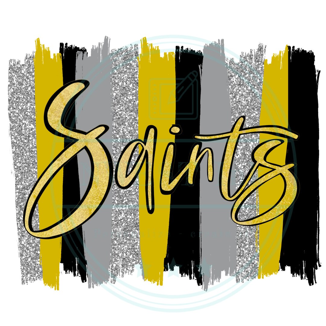 New Orleans Saints Football, Digital Download, Sublimation Designs ...