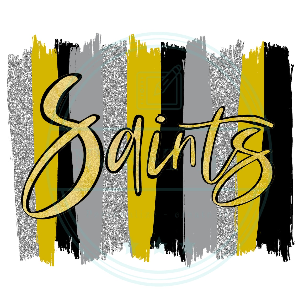 New Orleans Saints Football Digital Download Sublimation | Etsy