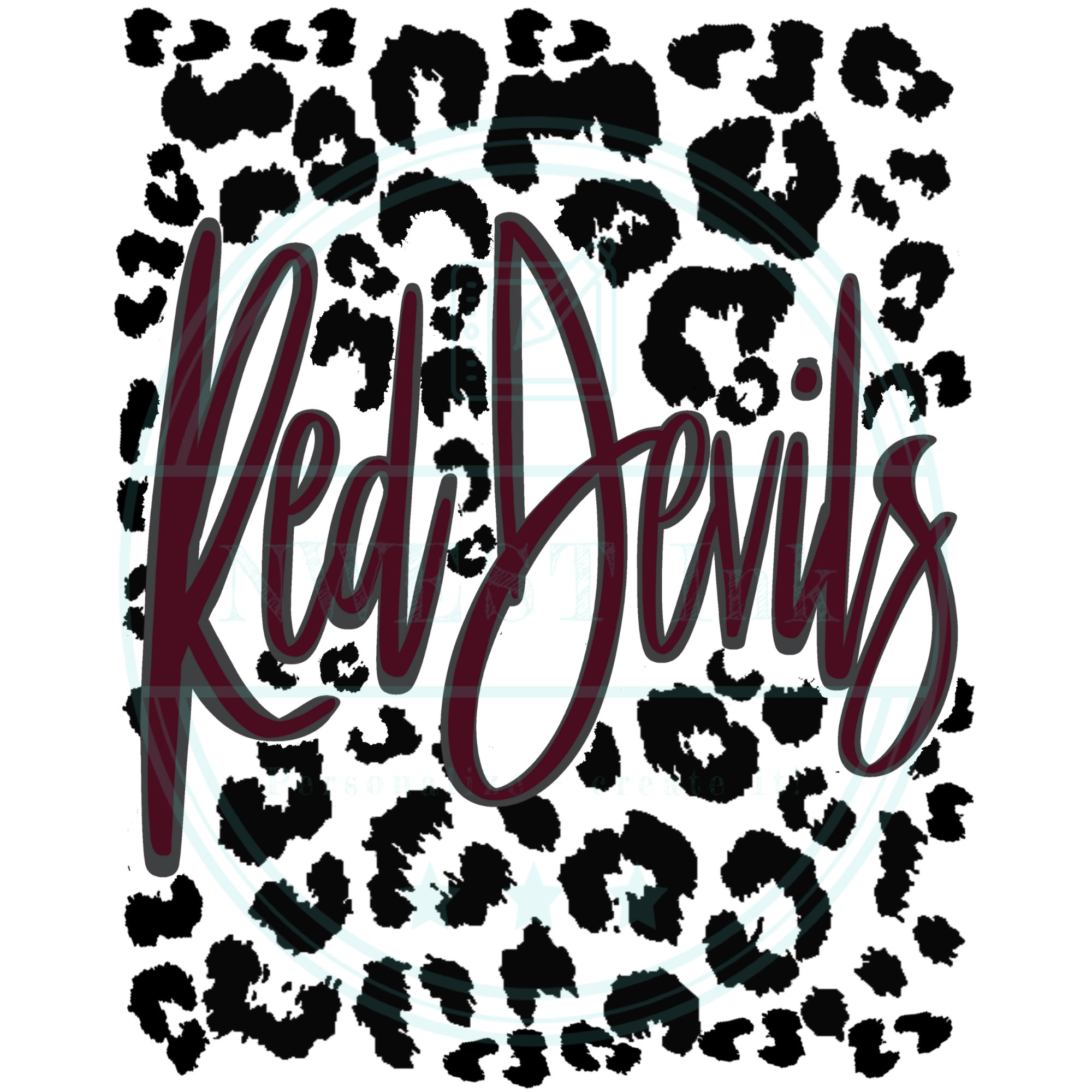 Red Devils Football Png Stringer Mississippi Clipart Digital - Etsy