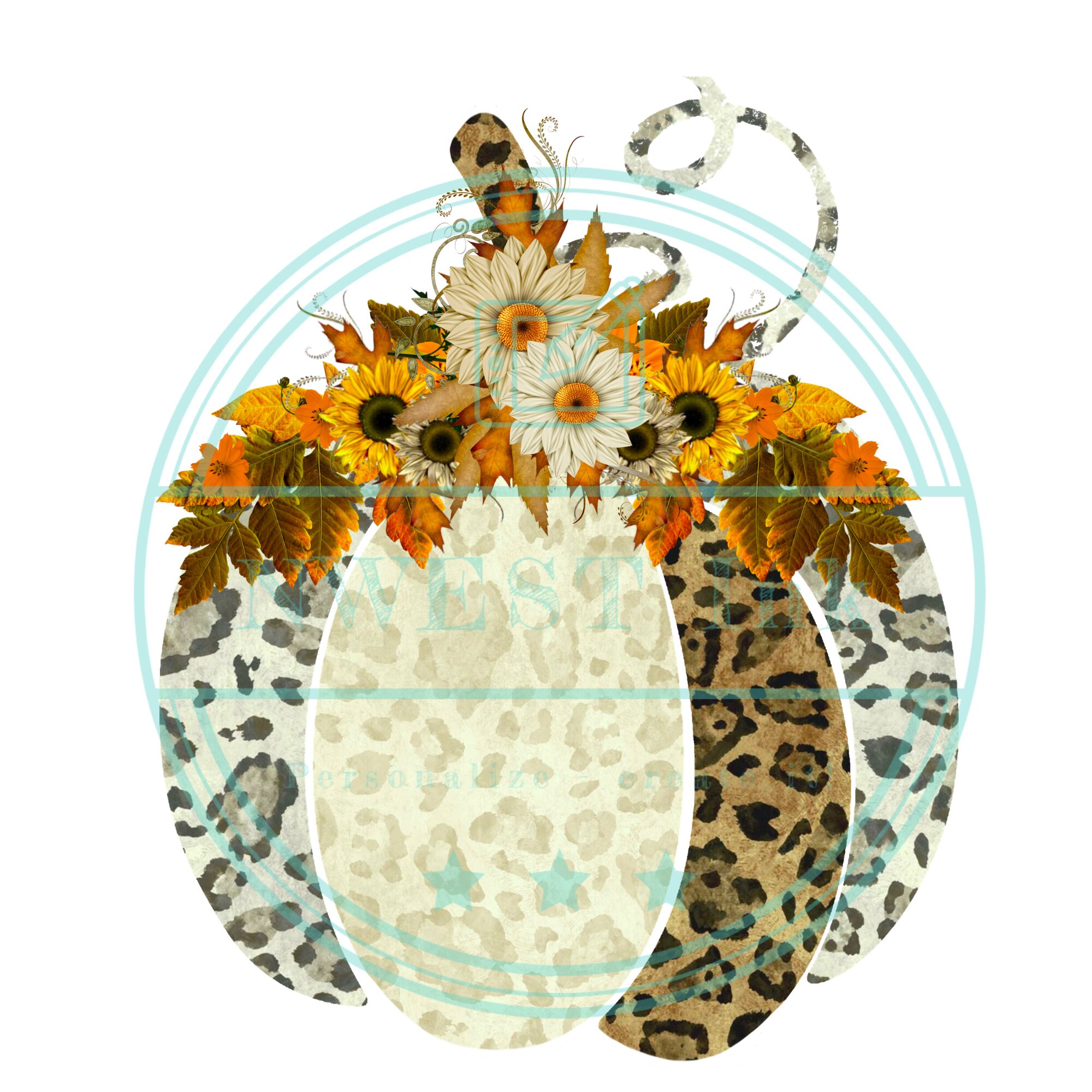 Fall Pumpkin thanksgiving clipart PNG fall vibes | Etsy