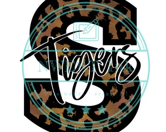 Slaton Tigers Png - Etsy