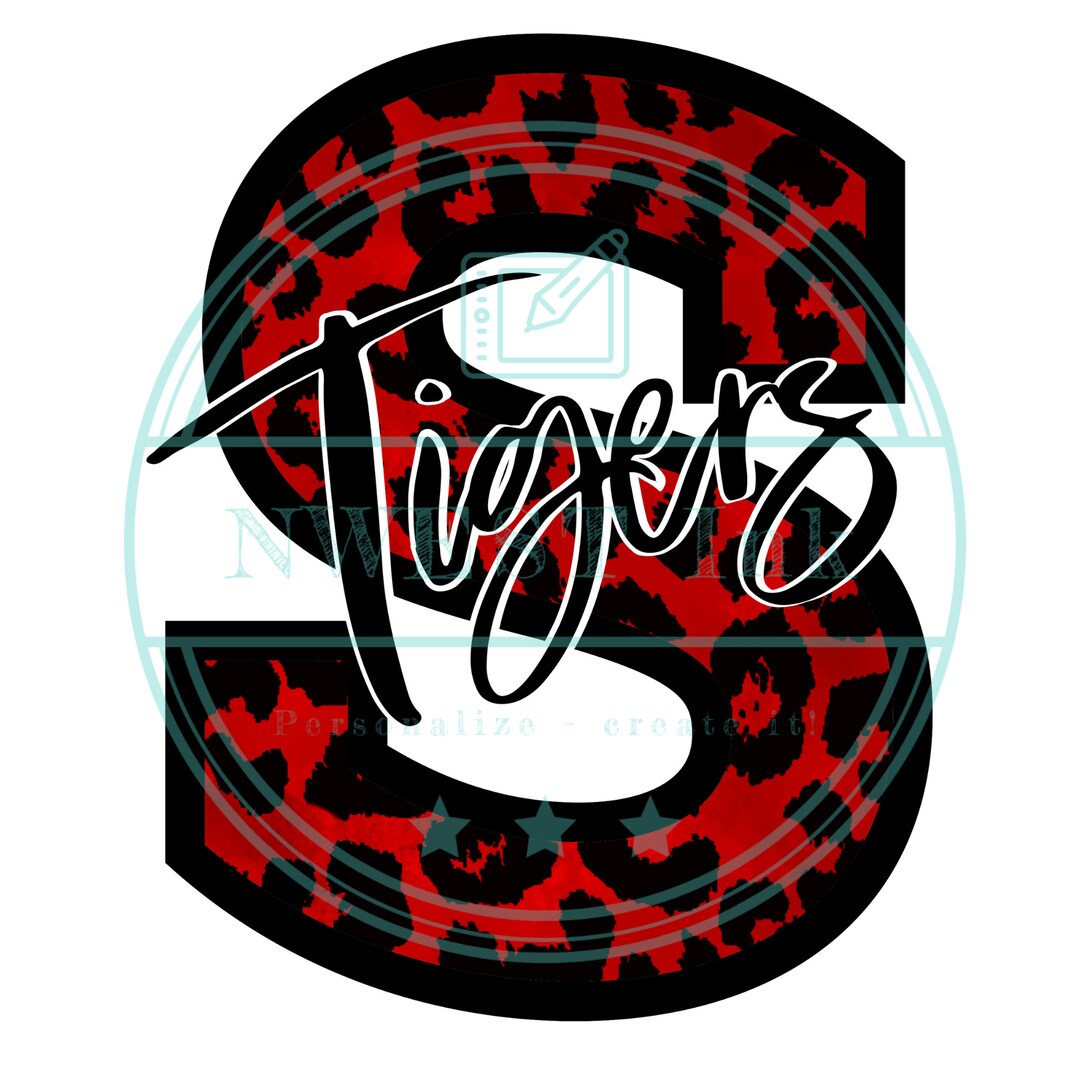 Slaton Tigers Football Png, Slaton Texas Clipart, Digital Download ...