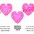 Valentine Clipart Png, Tie-dye, Love Heart Clipart, Sublimation Designs ...