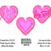Valentine Clipart Png, Tie-dye, Love Heart Clipart, Sublimation Designs ...