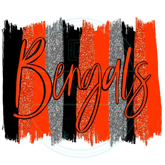 Cincinnati Bengals football digital download sublimation | Etsy