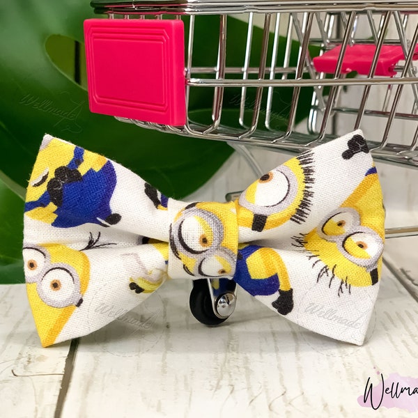 Minions Bow - Etsy
