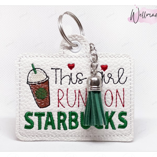 Starbucks Keychain - Etsy