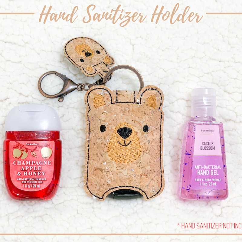 Hand Sanitizer Keychain - Etsy