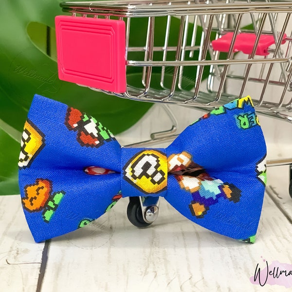 Super Mario Bow Tie - Etsy