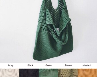 Knit bag | Etsy