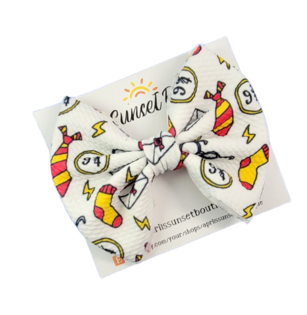 Wizard Bows Harry Potter Inspired - Etsy