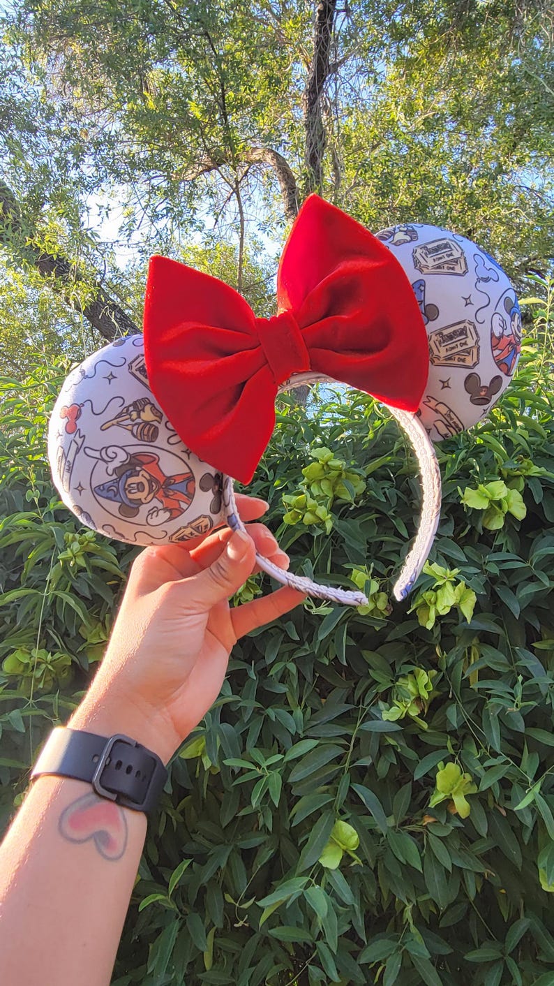 Sorcerer Mouse Ears, Different Options Available, - Etsy